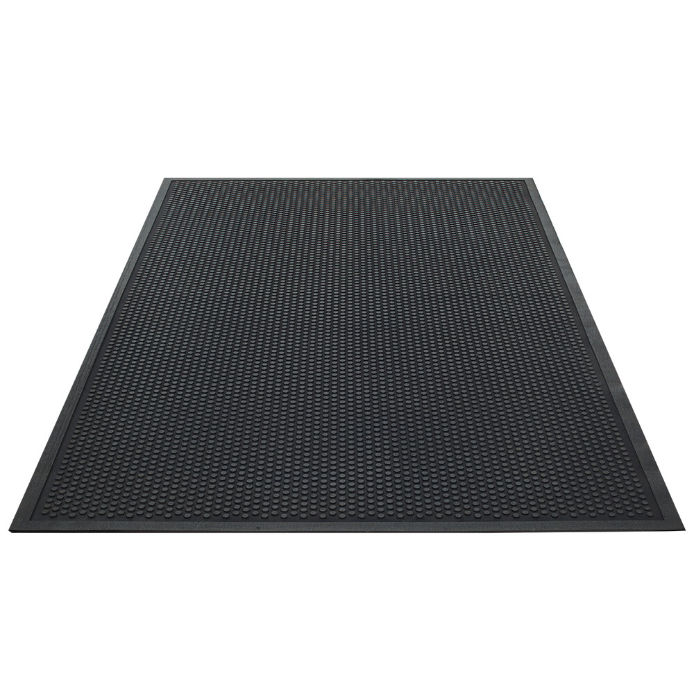 Guardian Clean Step 6' x 8' Customizable Rubber Scraper Entrance Mat ...