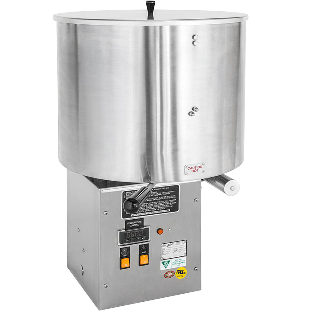 Cretors CMD50CR-CI 10 lb. Caramelizer- 120/240V