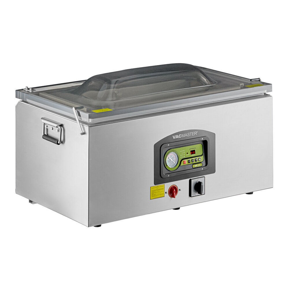 ARY VacMaster VP330 Chamber Vacuum Packaging Machine with Three Seal Bars