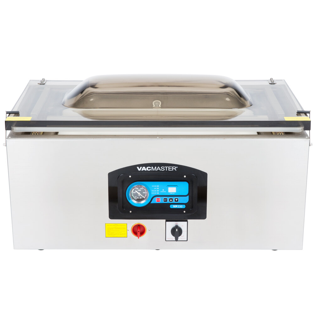ARY VacMaster VP330 Chamber Vacuum Packaging Machine with Three Seal Bars