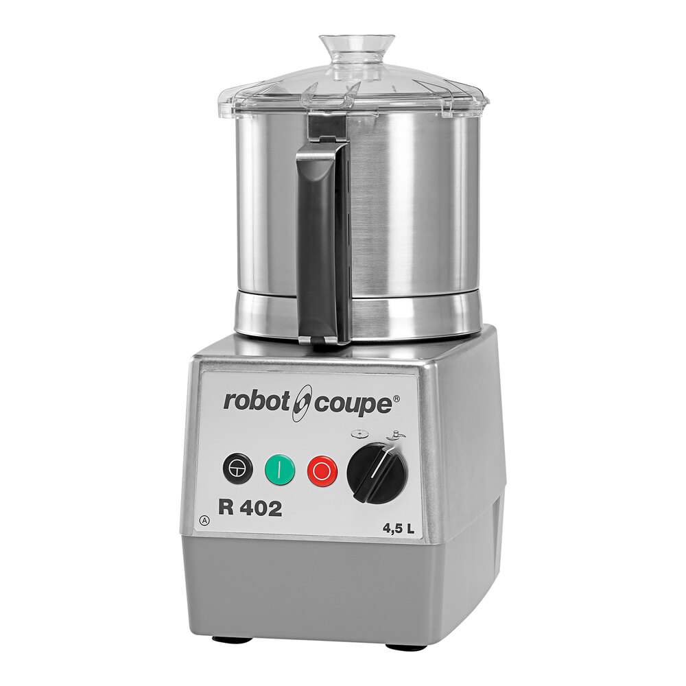 Robot Coupe R402 Food Processor w/ 4.5 Qt. Stainless Steel Bowl