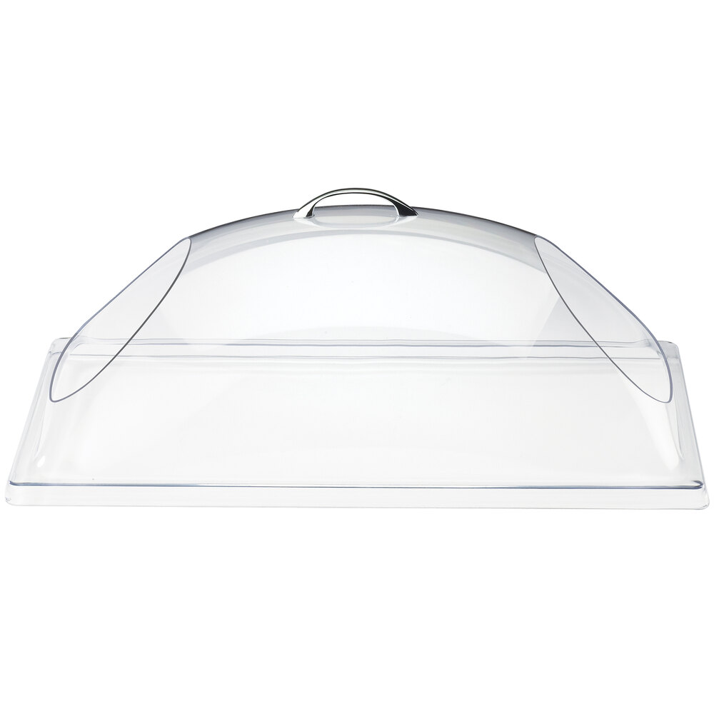 Cal-Mil 323-12 Classic Clear Dome Display Cover with Double End Opening ...