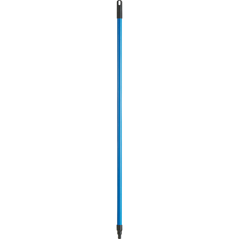Lavex 48" Blue Fiberglass Broom Handle