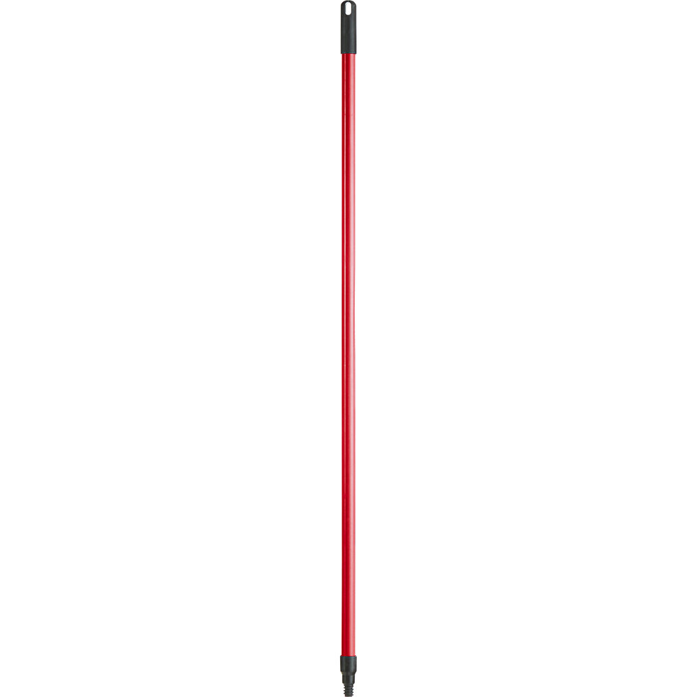 Lavex 48" Red Fiberglass Broom Handle
