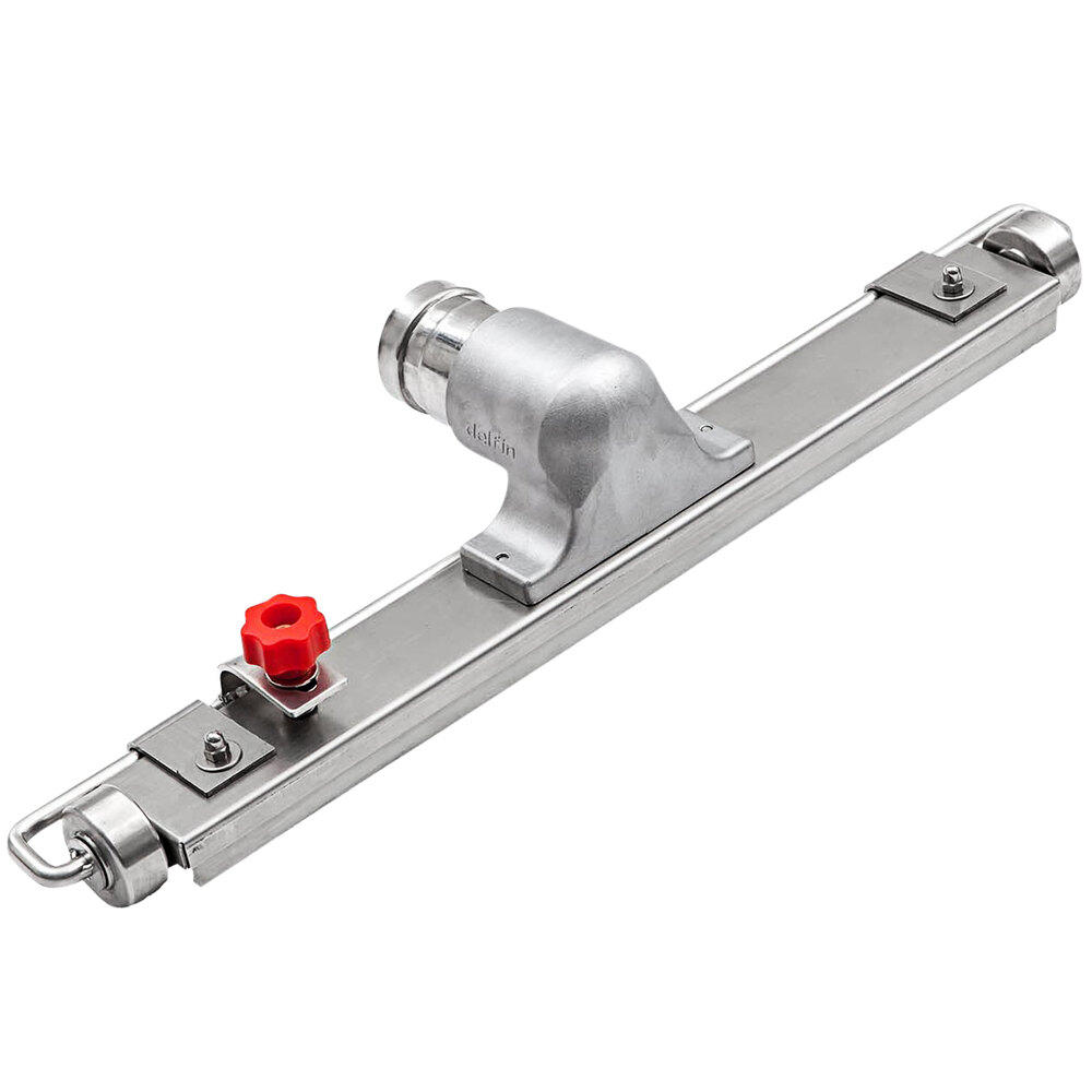 Delfin Industrial TA.0133.0000 16 15/16" Stainless Steel Floor Squeegee ...