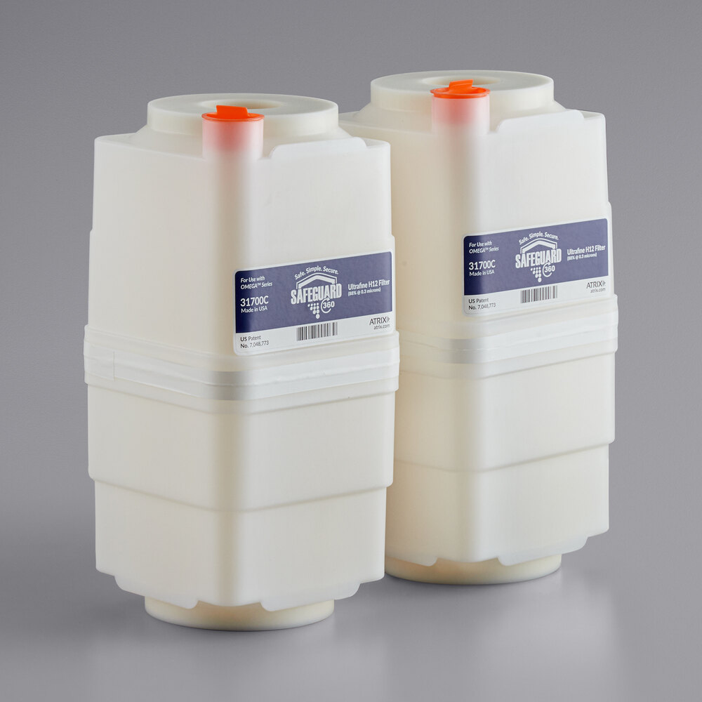 Atrix 31700-2P SafeGuard 360 Ultrafine Filter Cartridge for Omega ...