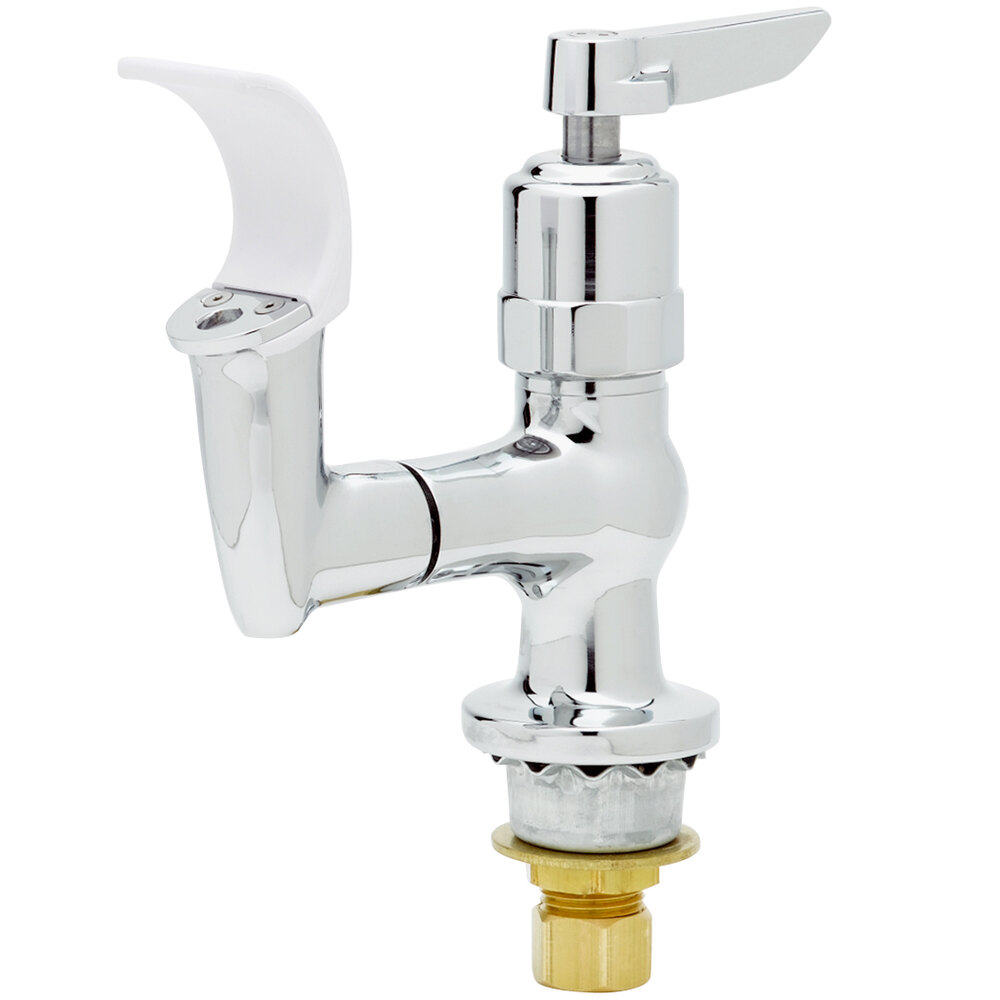 T&S B-2360-AR Bubbler with Lever Handle, Rubber Mouth Guard, and Anti ...