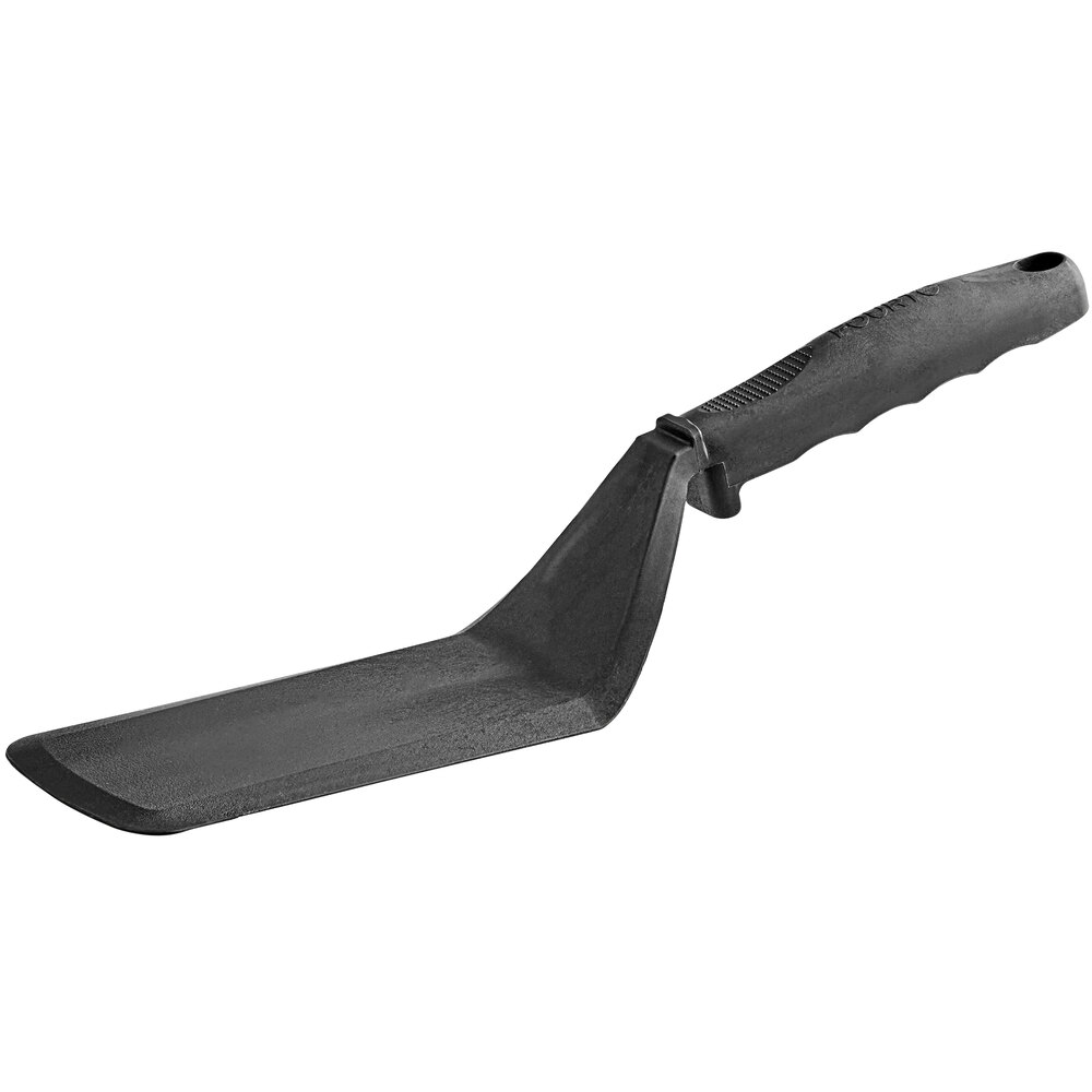 Fourté 6" x 3" Black High Heat Nylon Solid Turner