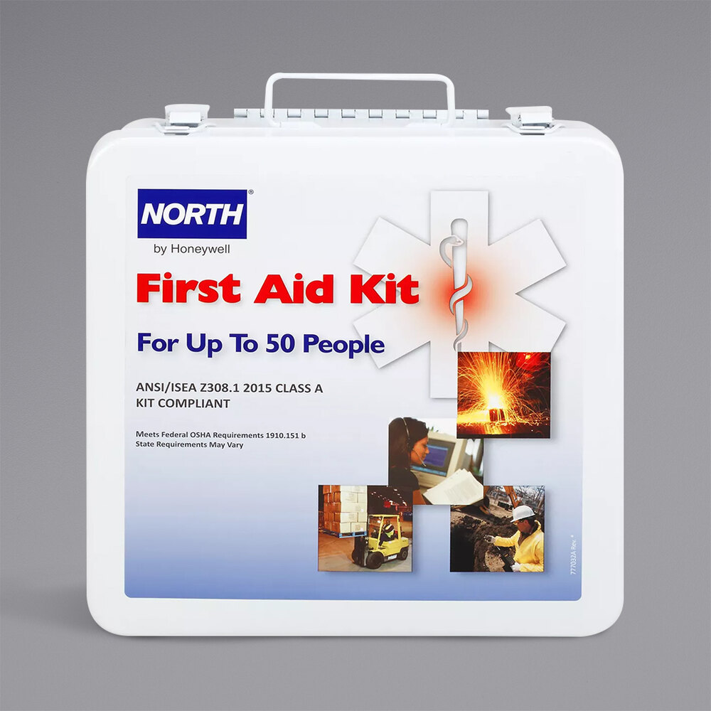 Honeywell North FAK50PL-CLSA 194 Piece First Aid Kit - Class A - 50 Person