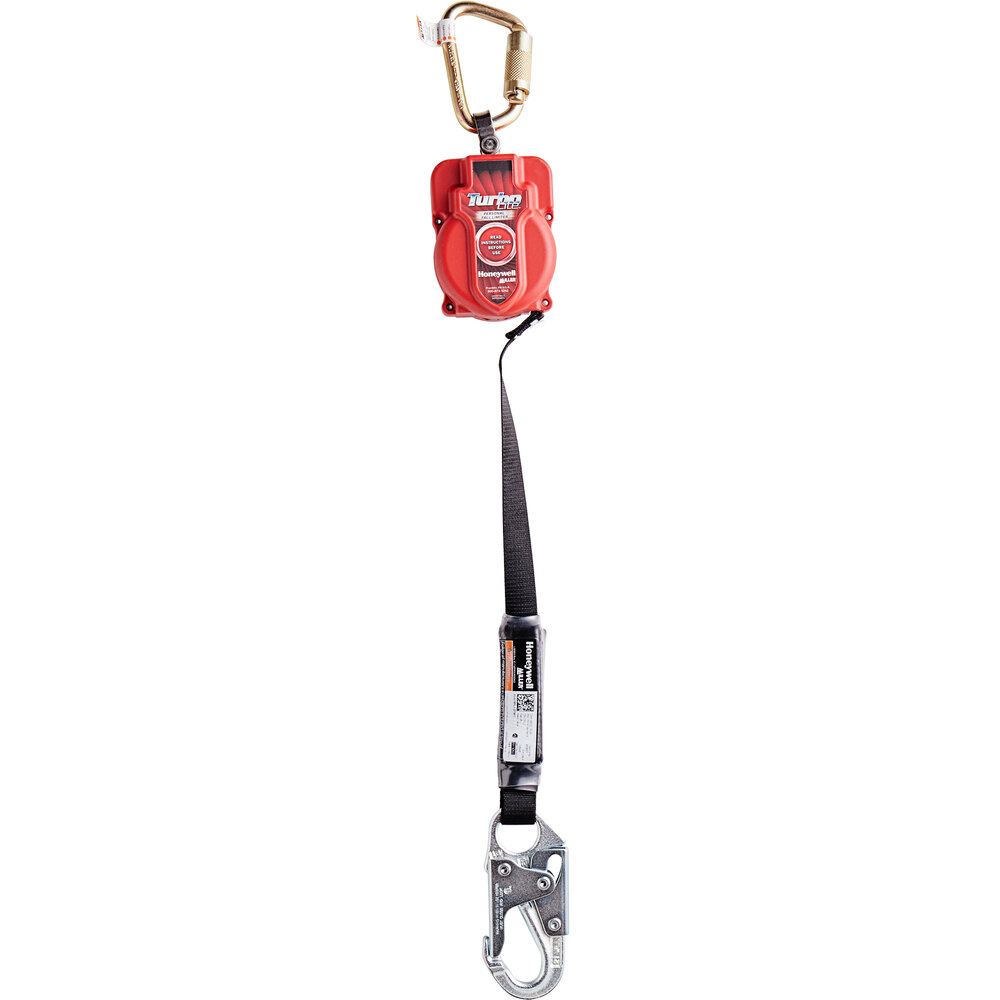 Honeywell Miller TurboLite 9' Personal Fall Limiter with Steel ...