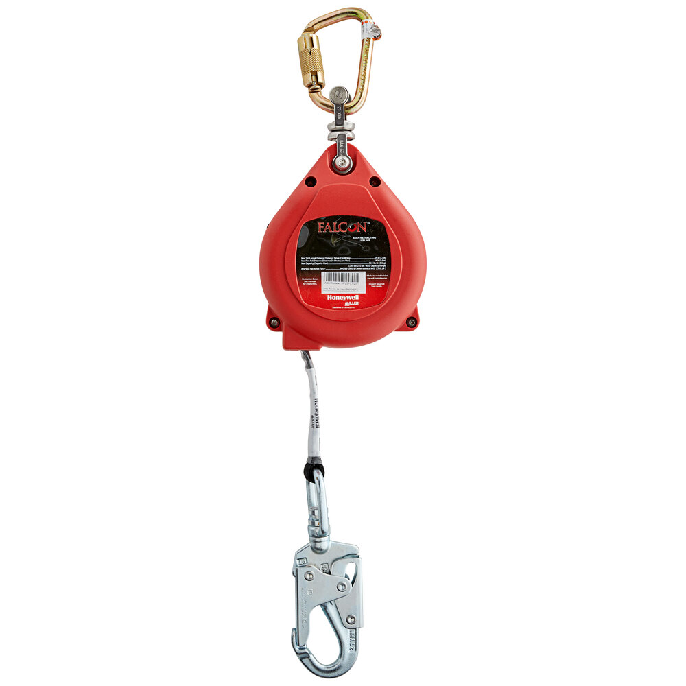 Honeywell Miller Falcon 20' Web Self-Retracting Lifeline MFS-OHW1-02/20FT