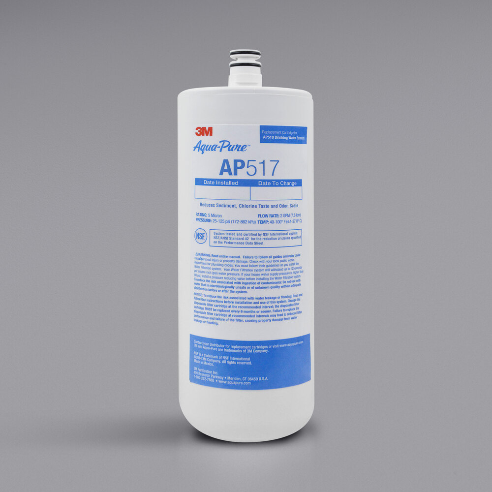 3M Water Filtration Products AP51711 Aqua-Pure Replacement Cartridge ...