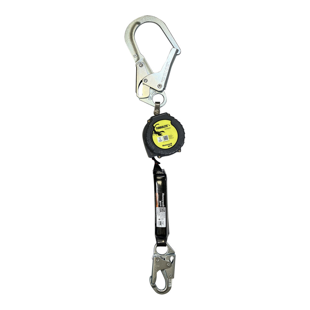 Honeywell Miller Scorpion 9' Personal Fall Limiter with Steel Carabiner ...