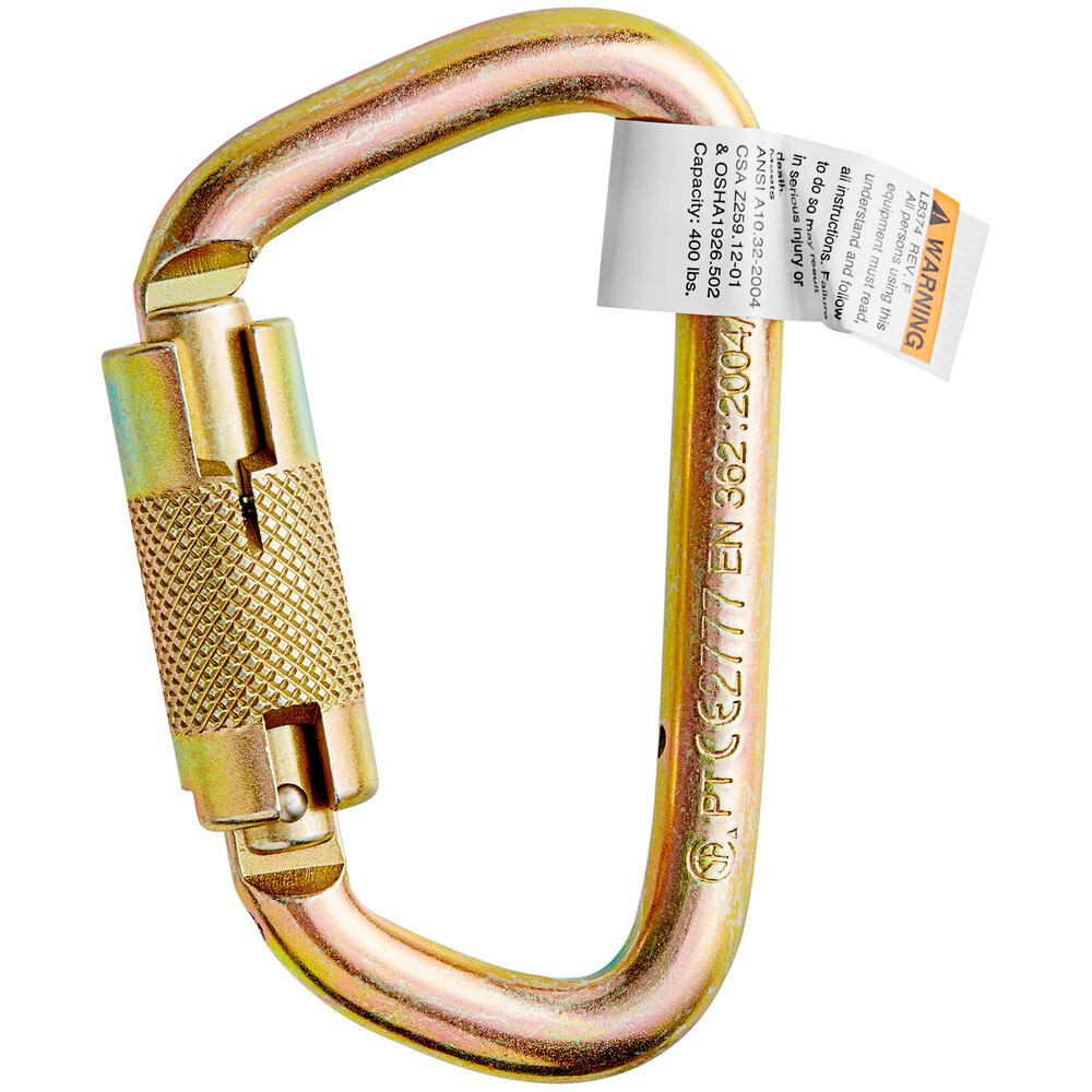 Honeywell Miller Steel Twist-Lock Carabiner 17D-1