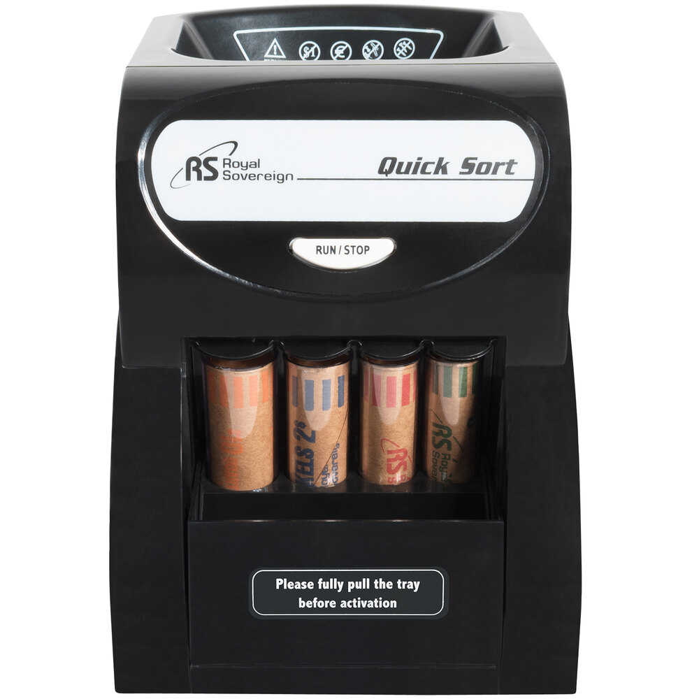 Royal Sovereign Coin Sorter (Electric) - WebstaurantStore