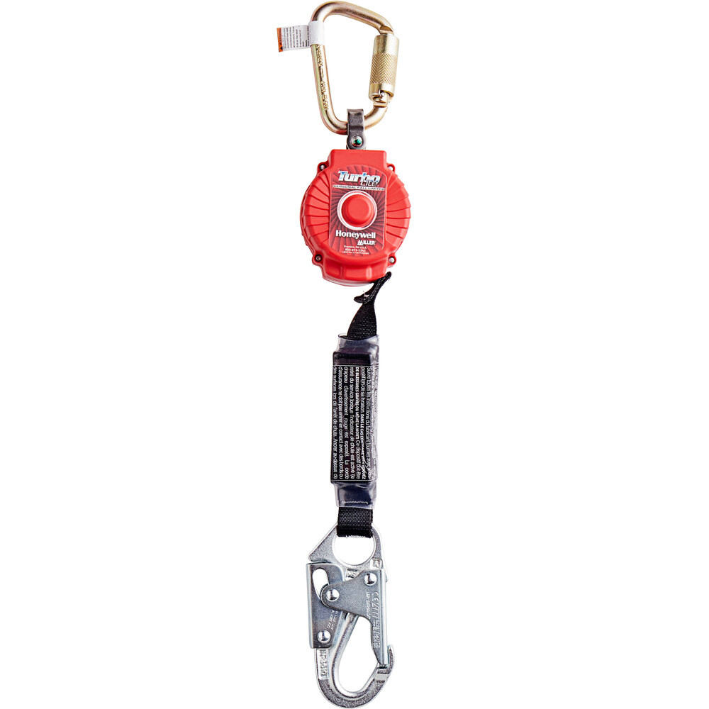 Honeywell Miller TurboLite 6' Personal Fall Limiter with Steel ...