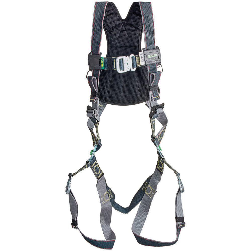 Honeywell Miller Revolution Universal Full-Body Harness with Kevlar ...