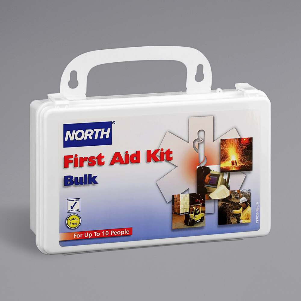 Honeywell North 019700-0001L First Aid Kit - Class A - 10 Person