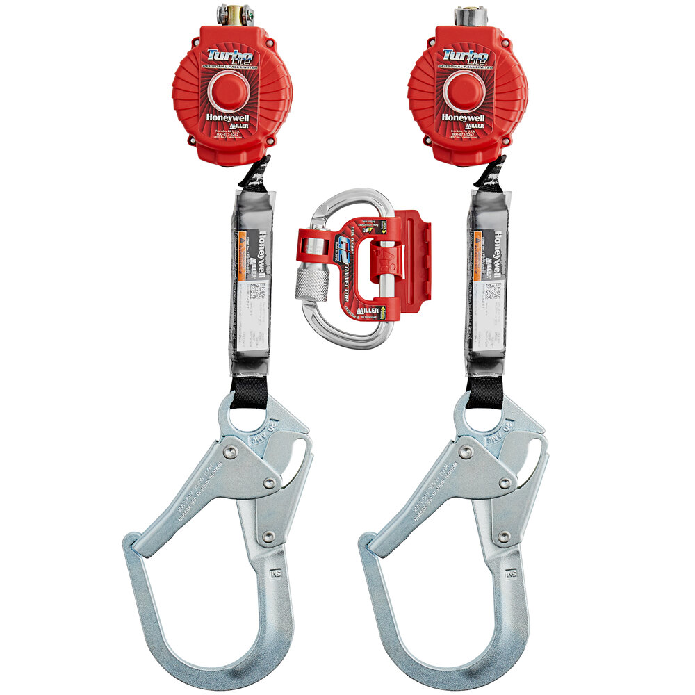 Honeywell Miller Twin Turbo G2 Connector with (2) TurboLite 6' Personal ...