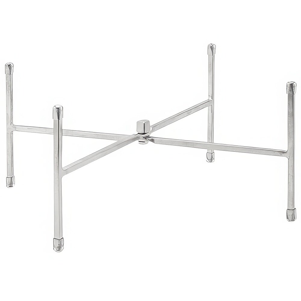 Front of the House 11 1/2" x 5 1/4" Stainless Steel Riser