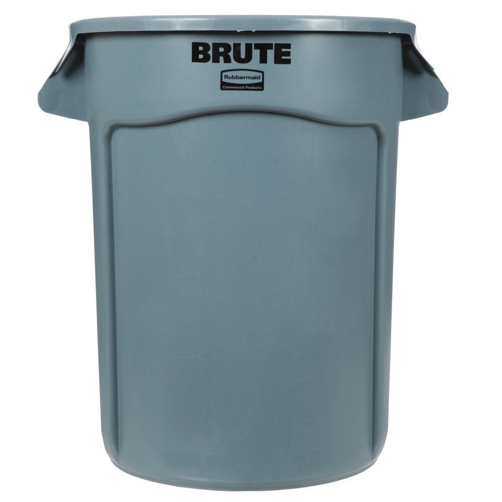 32 Gallon Trash Can | Rubbermaid FG263200GRAY BRUTE 32 Gallon Gray ...