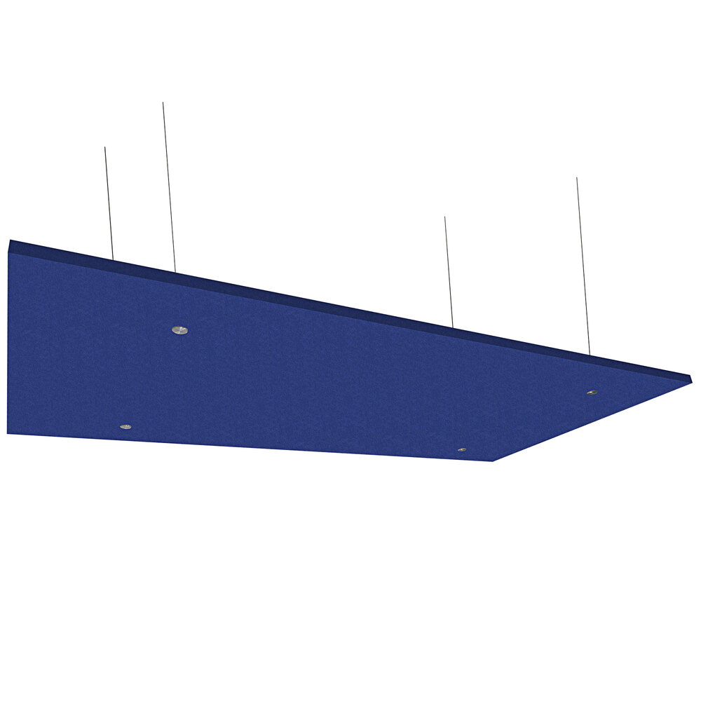 Versare SoundSorb 48" Blue Acoustic Canopy Panel 7825526
