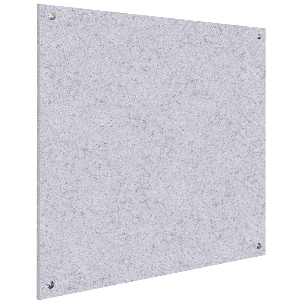 Versare SoundSorb 4' x 4' Marble Gray Standoff Acoustic Panel 7825927