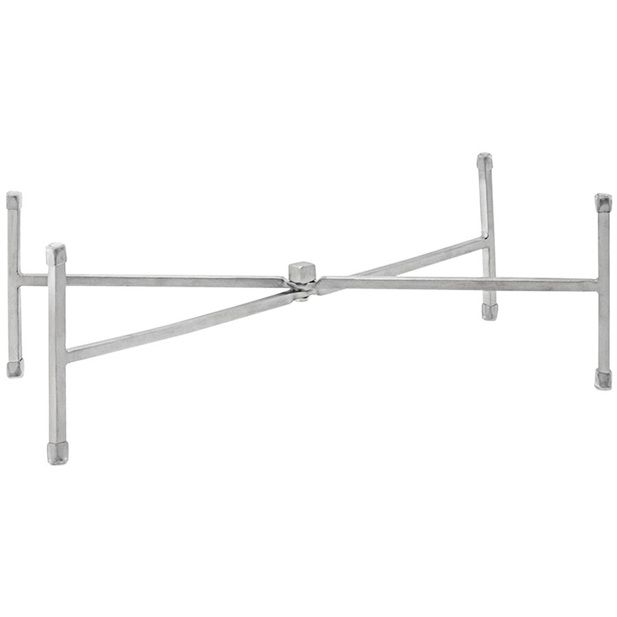 Front of the House 16" x 5 1/4" Stainless Steel Riser