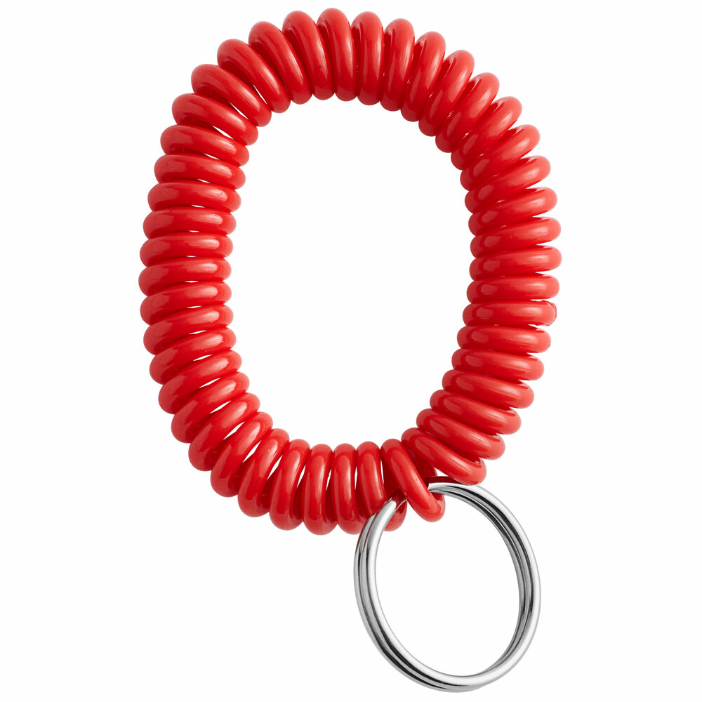 Controltek USA 565123 Red Wrist Coil - 12/Pack