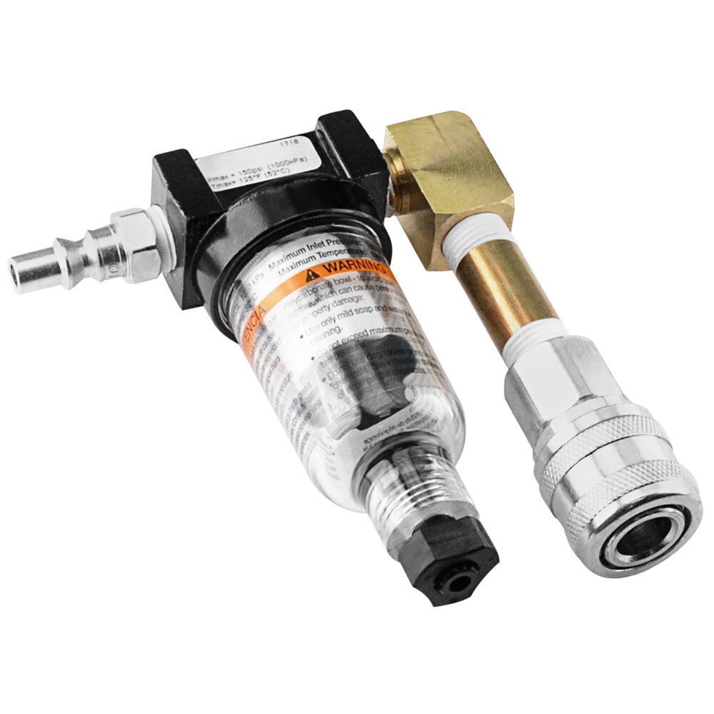 Edlund KT600F Coalescing Air Filter for Air Powered Crown Punch Can Openers