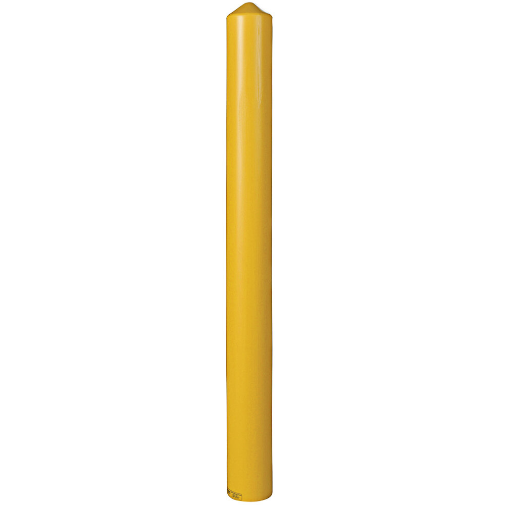 Eagle Manufacturing 173672 6" x 72" Yellow Bollard Cover