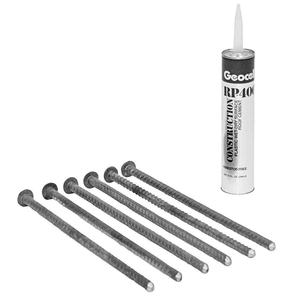 Eagle Manufacturing 1792KIT 6' Speed Bump Replacement Spike Kit