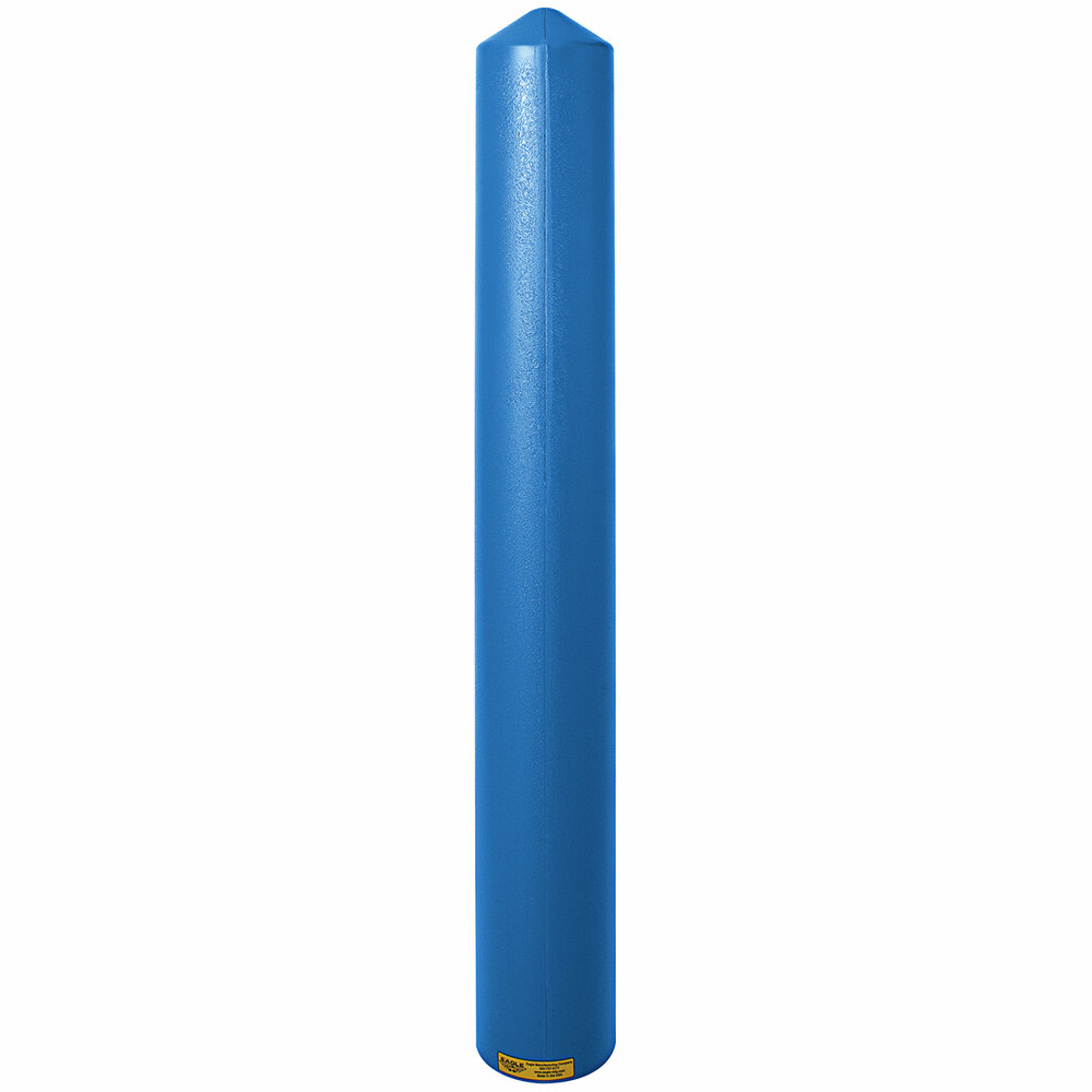 Eagle Manufacturing 1735BL 4" x 56" Blue Bollard Cover