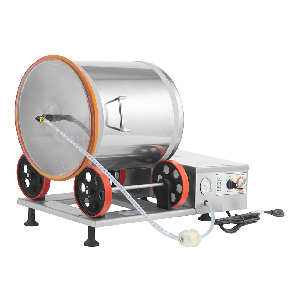 ProCut KMV-25 55 lb. Electric Meat / Vegetable Vacuum Marinator - 110V ...