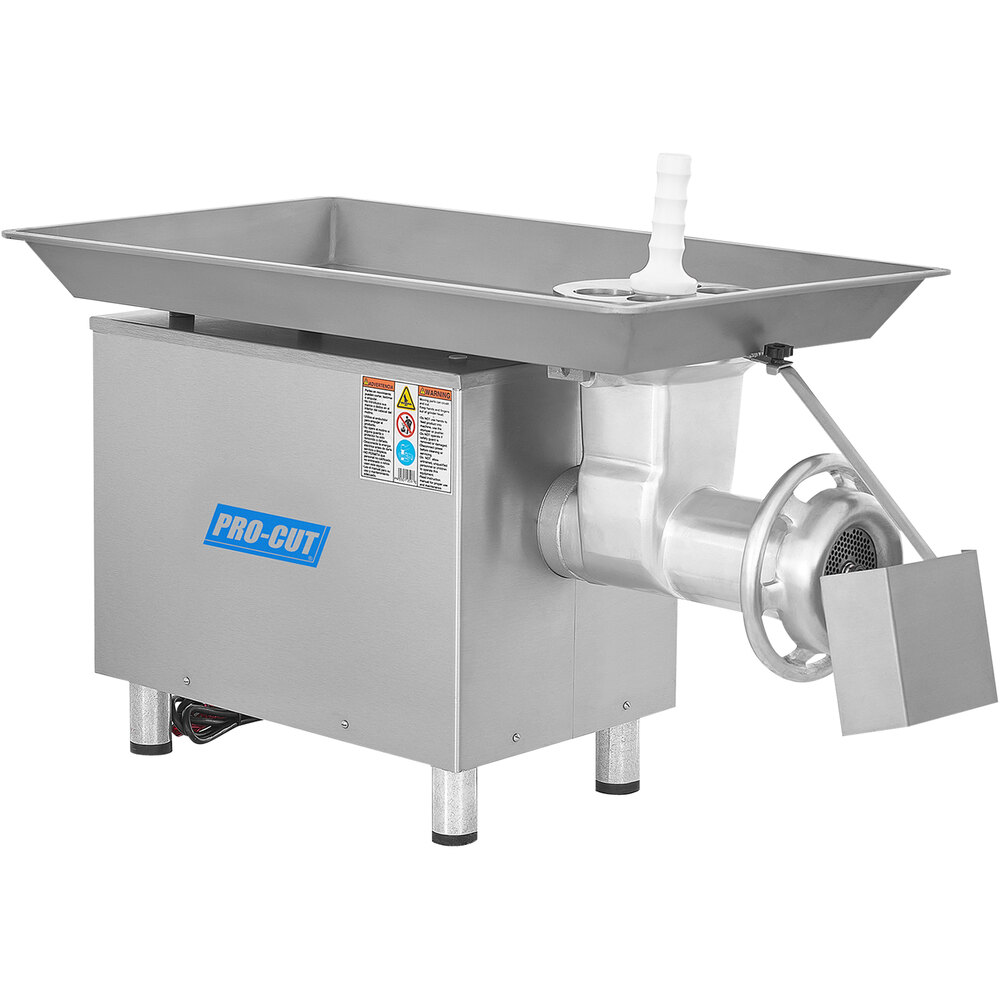 ProCut KG-32 #32 Electric Meat Grinder - 220V, 3 hp