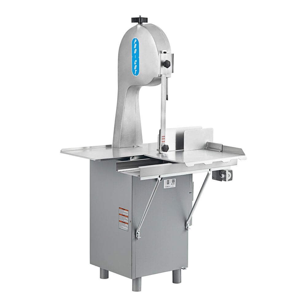 ProCut KSP-116 116" Blade Floor Model Vertical Band Meat Saw - 115V, 1 ...