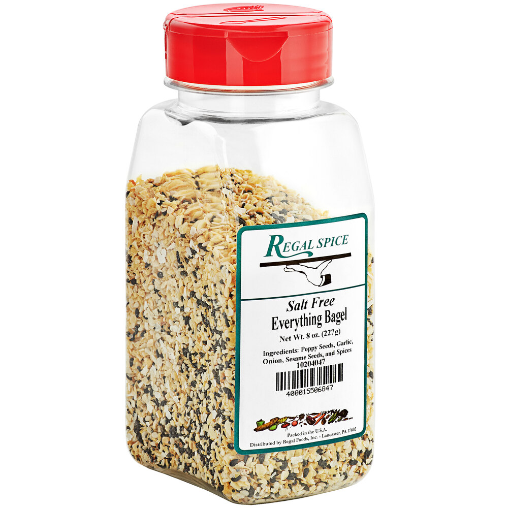Regal Salt-Free Everything Bagel Seasoning 8 oz.