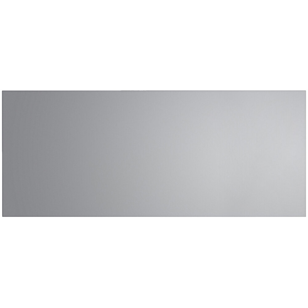 Lavex 30" x 72" Steel Square Edge Workbench Top