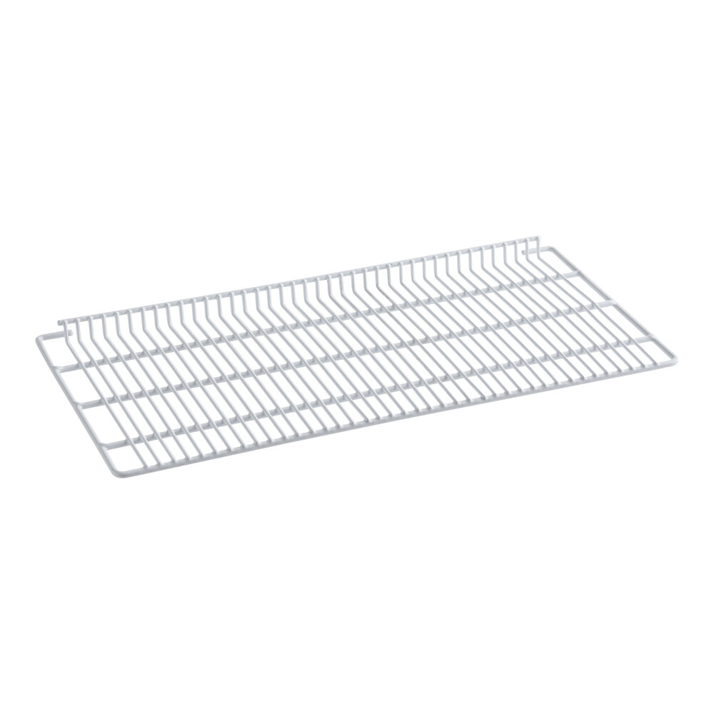 Avantco 177SHLFSC105 20 11/16" x 9 11/16" White Coated Wire Shelf for ...