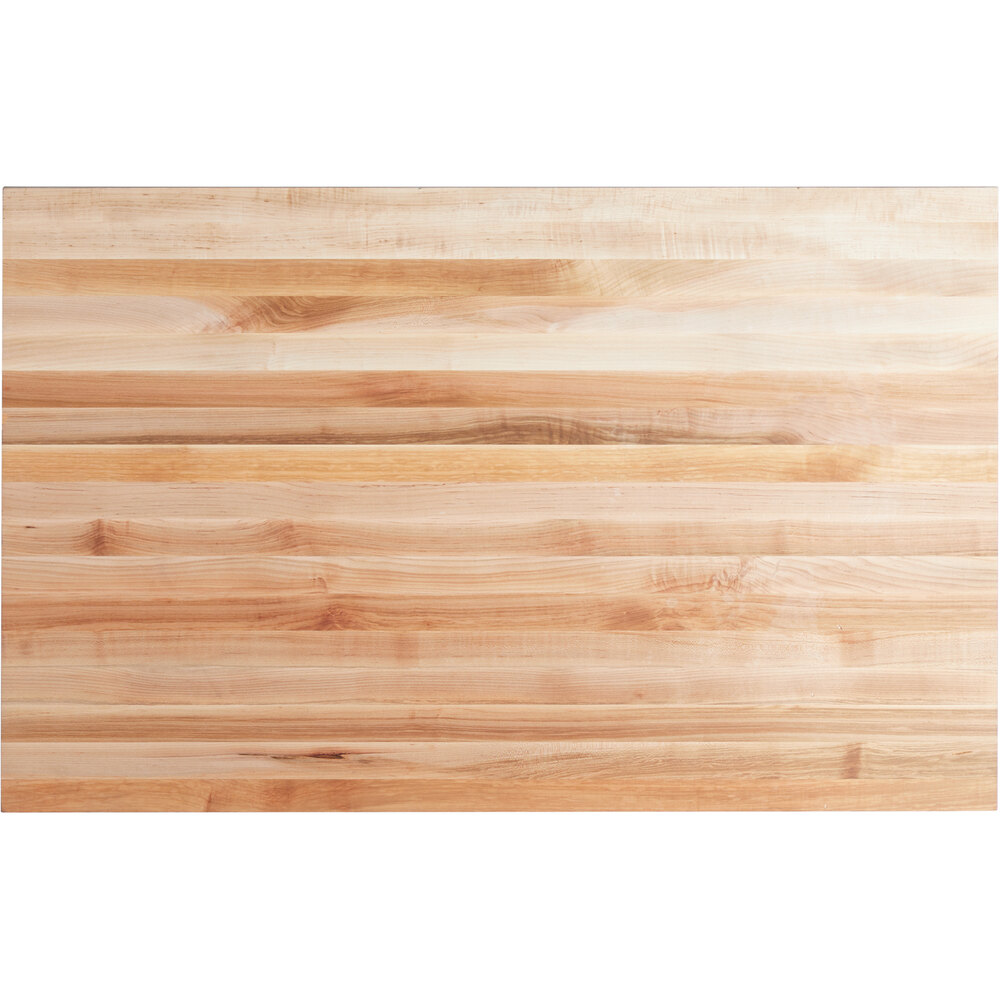 Lavex 30" x 48" Maple Workbench Top