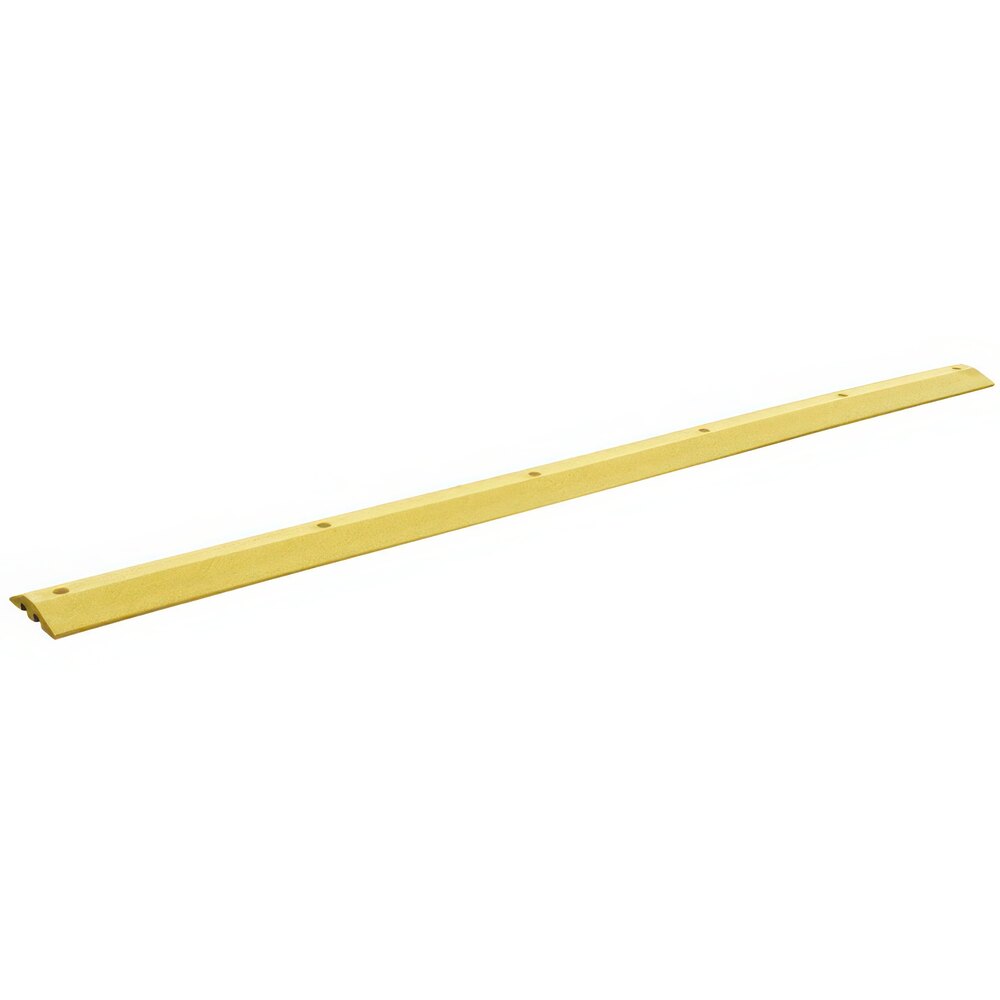 Plastics-R-Unique 210144SBYL 2" x 10" x 12' Yellow Plastic Speed Bump ...