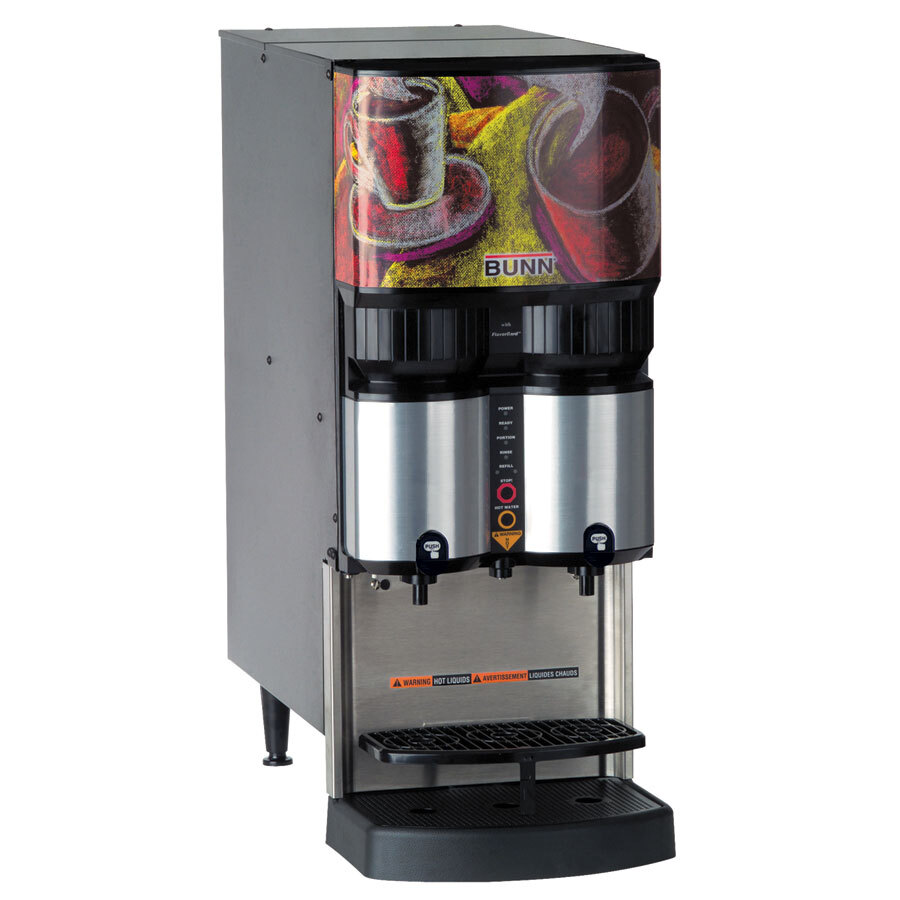 Bunn 36500.0001 LCA-2 PC Ambient Liquid Coffee Dispenser with Portion ...
