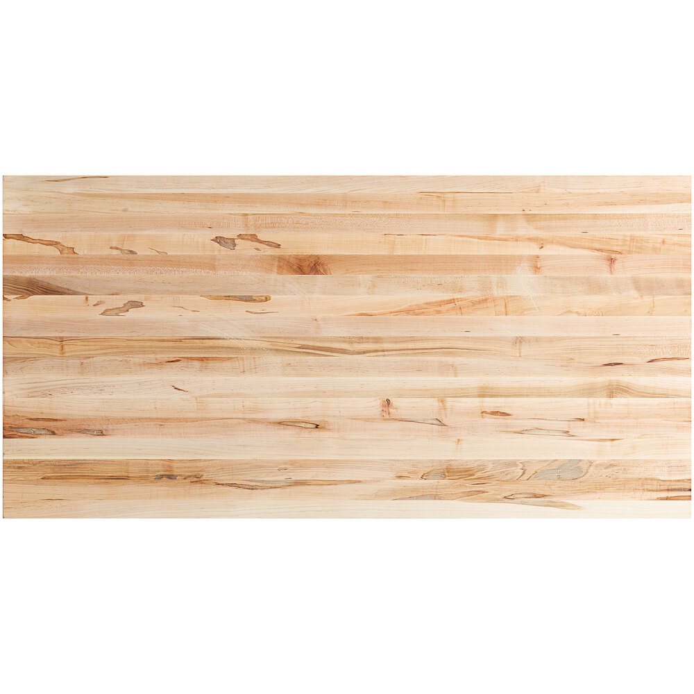 Lavex 30" x 60" Maple Workbench Top