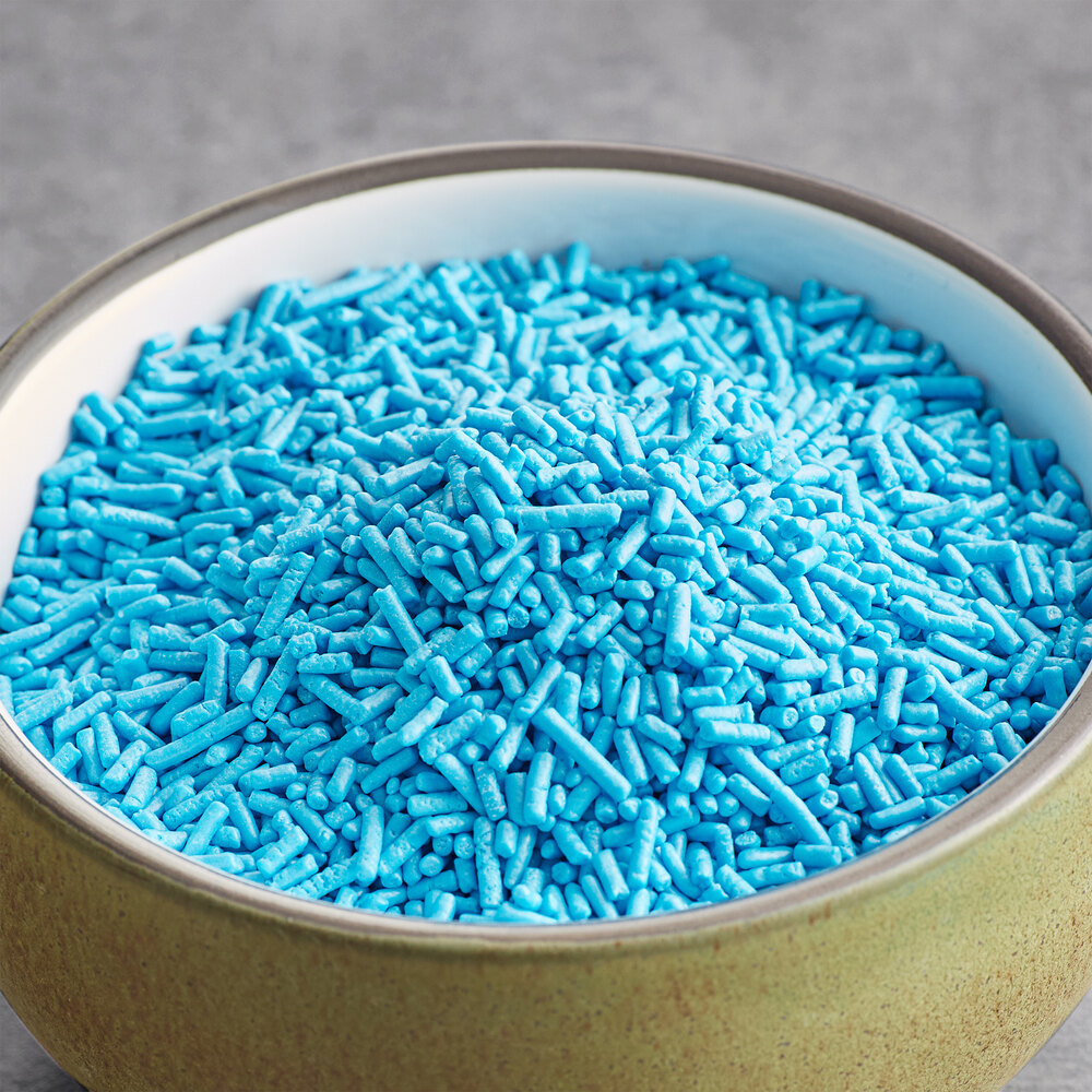 Blue Sprinkles 25 lb.