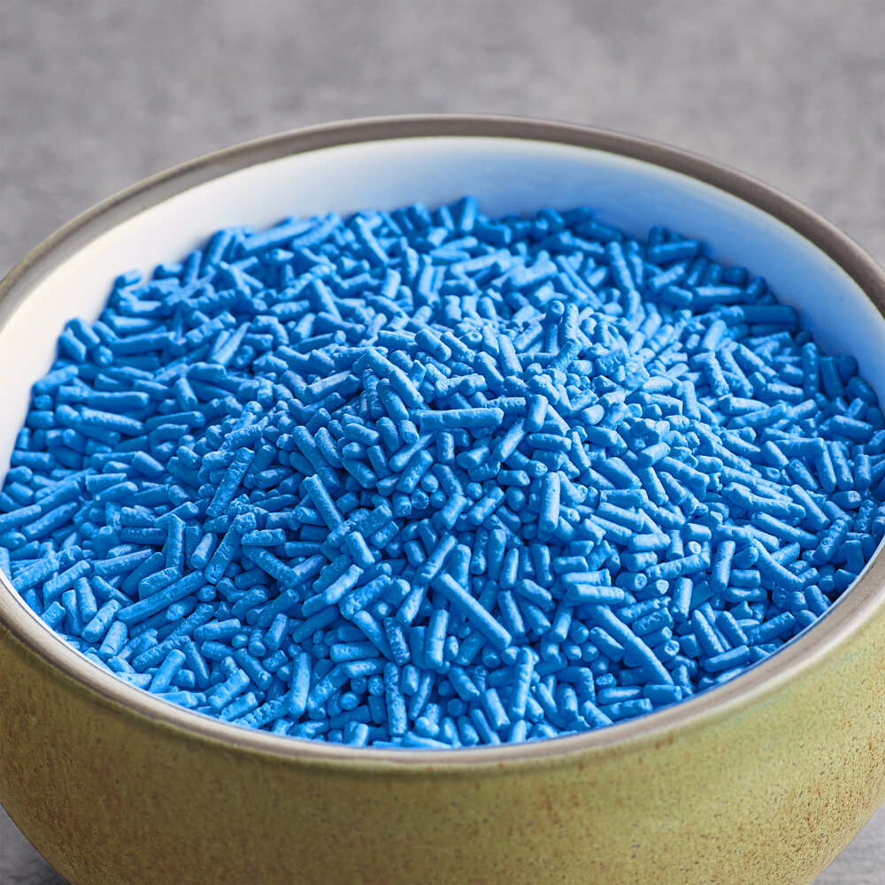 Mavalerio Blue Sprinkles 25 lb.