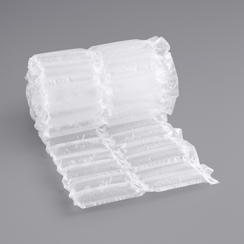 Pregis 4075468 AirSpeed® Mini Pak'r® 15 1/2" x 6" Clear Supertube Film Roll