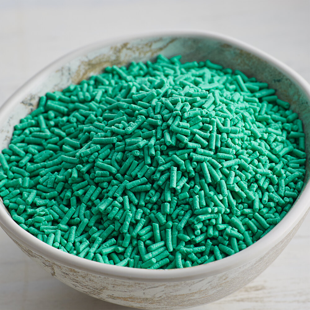 Mavalerio Green Sprinkles 25 lb.