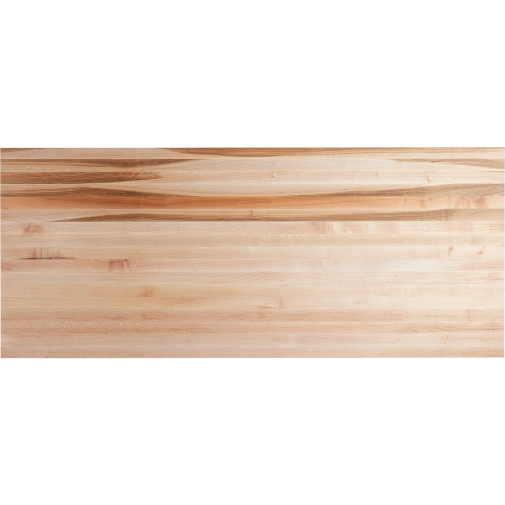 Lavex 30" x 72" Maple Workbench Top