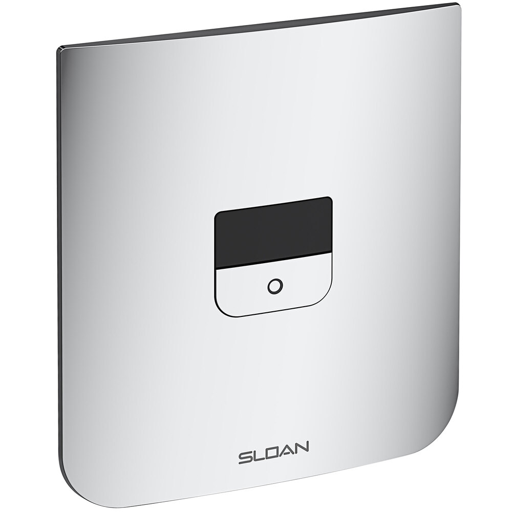Sloan CX 3400300 Polished Chrome Concealed Sensor Water Closet ...