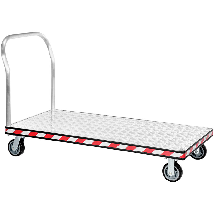 Vestil ATP-C-3060 30" x 60" Heavy-Duty Aluminum Tread Plate Platform ...